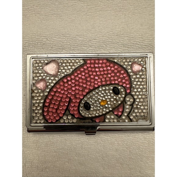 Sanrio | Accessories | Hello Kitty Business Card Holder Hard To Find ...
